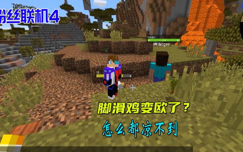 我的世界脚滑鸡合集图标