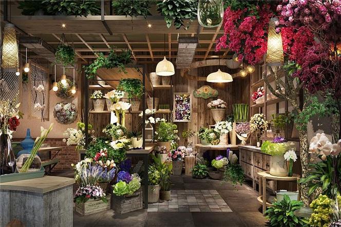 花店装修风格及装修效果图截图