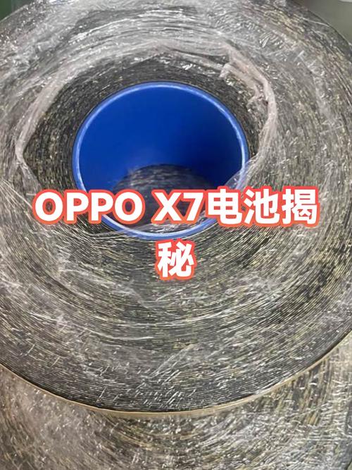oppo手机电池蓝色