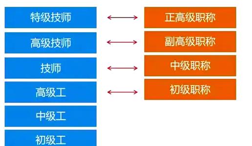 中级职称9级进8级条件图标