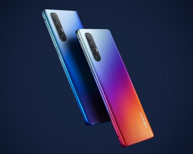 OPPO Reno3和Reno4系列的亮相