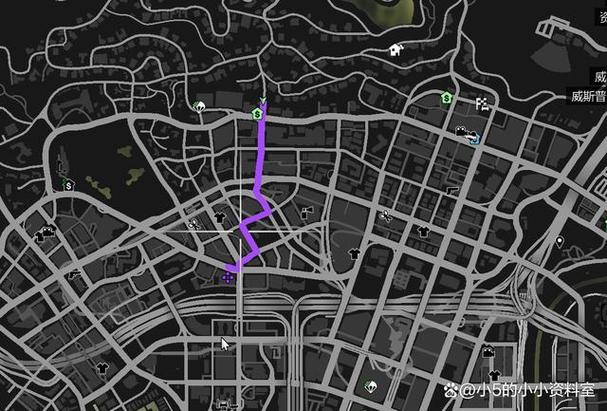 GTA5地图怎么打开按哪个键图标