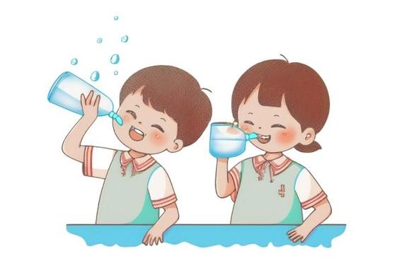 平时喝水要注意哪些问题图标