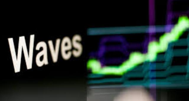 waves币行情图标