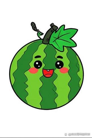动画片大西瓜图标
