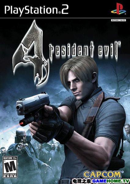 ps2生化危机4日版金手指截图