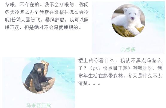 熊猫冬眠吗