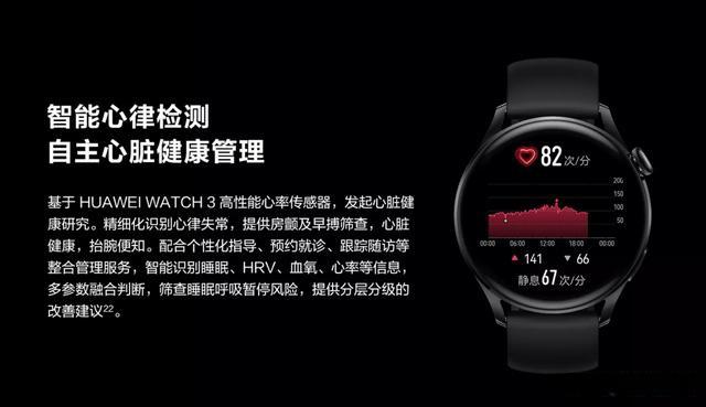 华为手表监控心脏效果怎么样