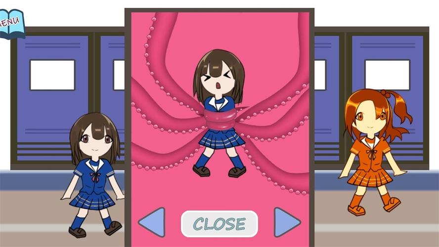 储物柜女孩游戏2手机版图标