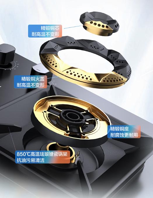荣事达燃气灶单灶价格图标