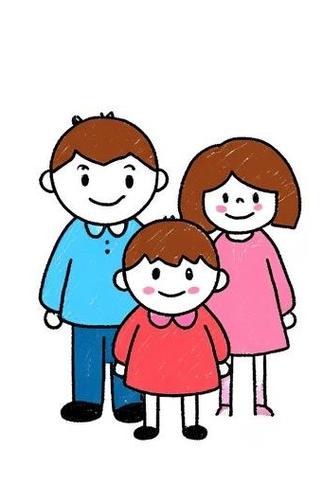 我是一家的孩子漫画图标