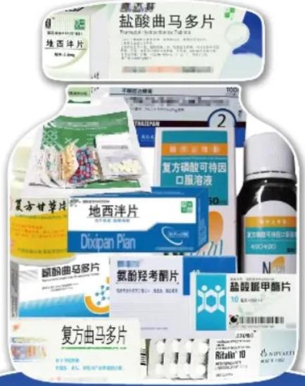 吃药上瘾了怎么办图标