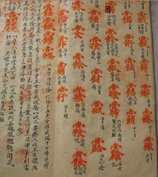 祝由术减肥符咒截图