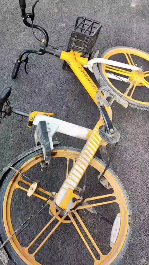 美团自行车关锁失败截图