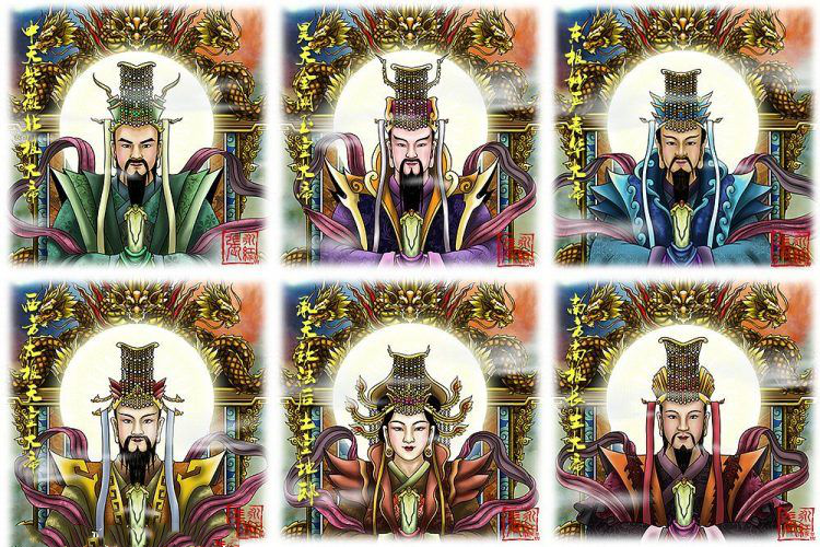 洞庭君和天帝什么关系图标