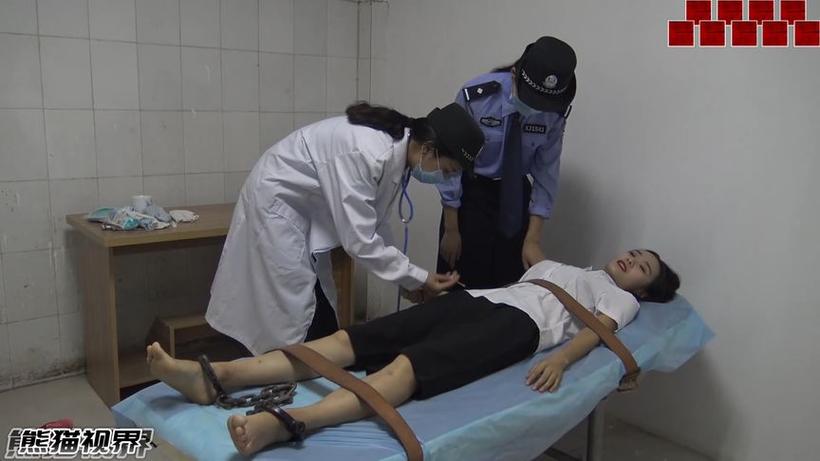 注射死刑执行全过程图标