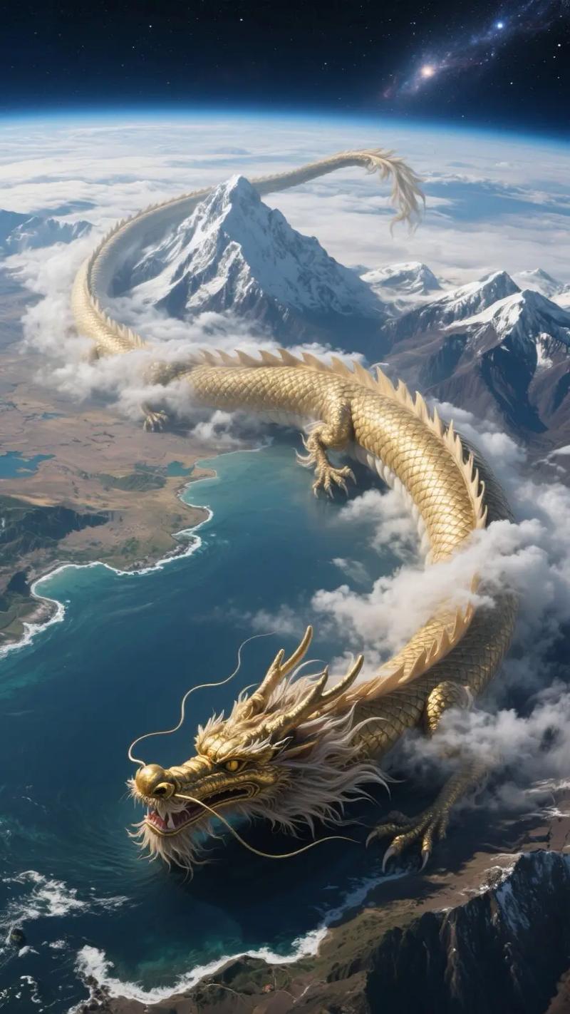 可爱的小奶龙