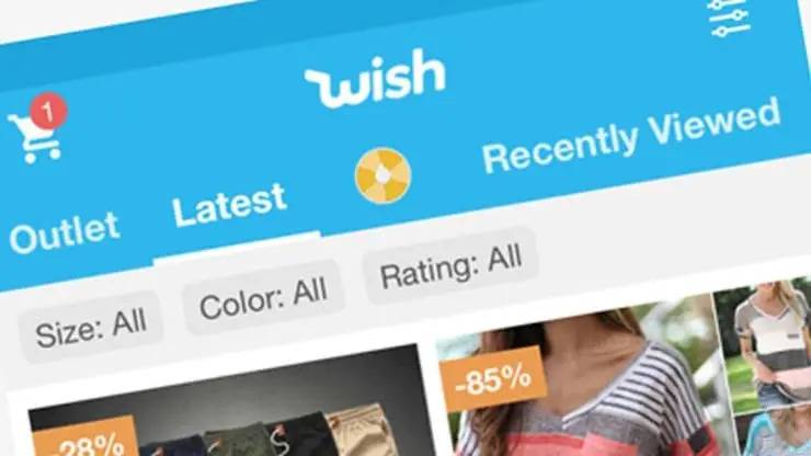 wish为什么屏蔽产品截图