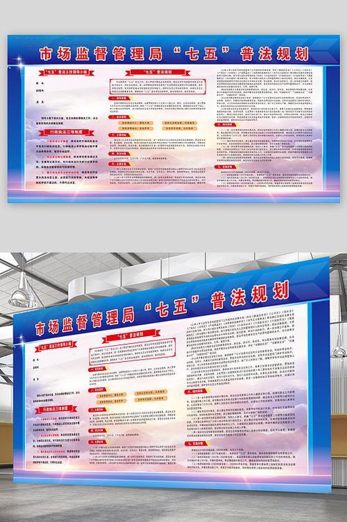 市场监督管理相关法律法规图标