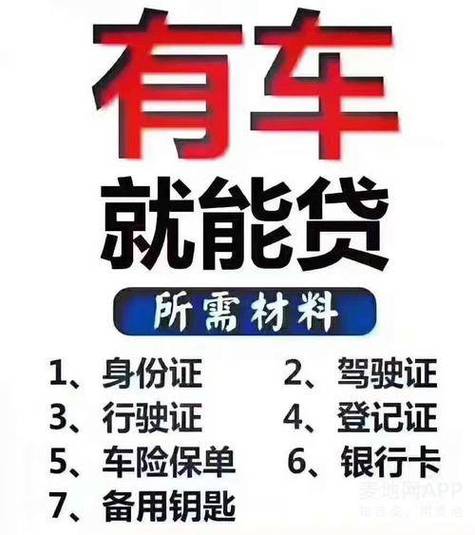 有车就能贷款的平台截图