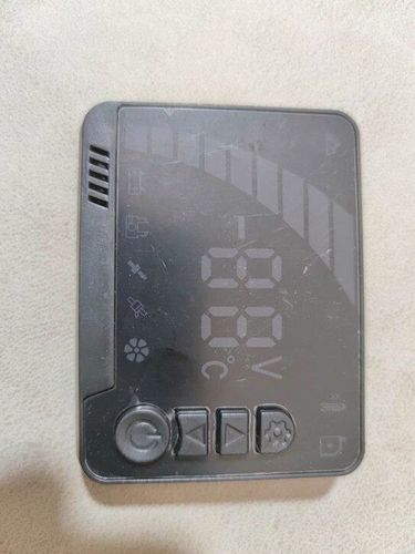 驻车柴暖液晶开关说明书图标