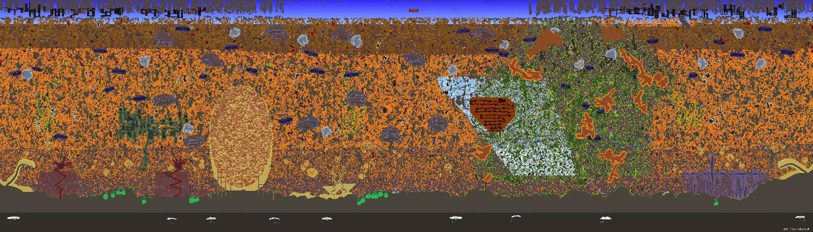 泰拉瑞亚四种难度图标