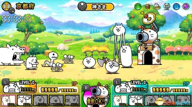 ns版猫咪大战争截图
