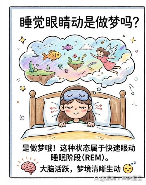快速眼动睡眠是好是坏图标