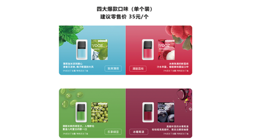 9.9元柚子电子烟图标