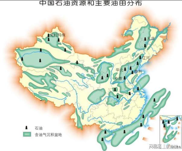 河南有三个油田图标