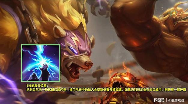 新版狗熊详细技能图标