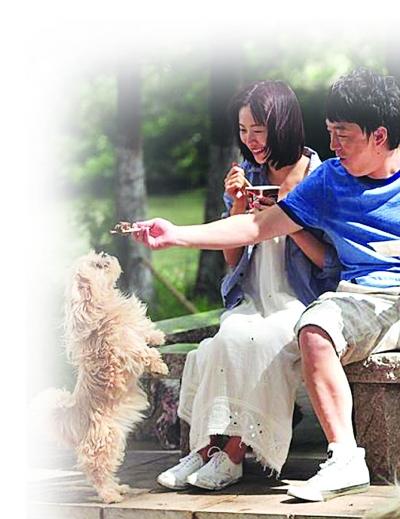 黄渤电影假装情侣