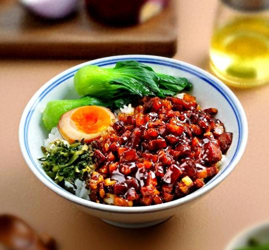 台北卤肉饭的正宗做法