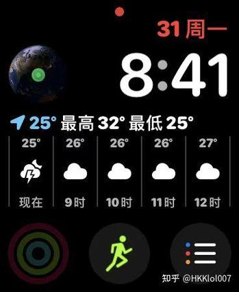 iwatch微信退出登录图标