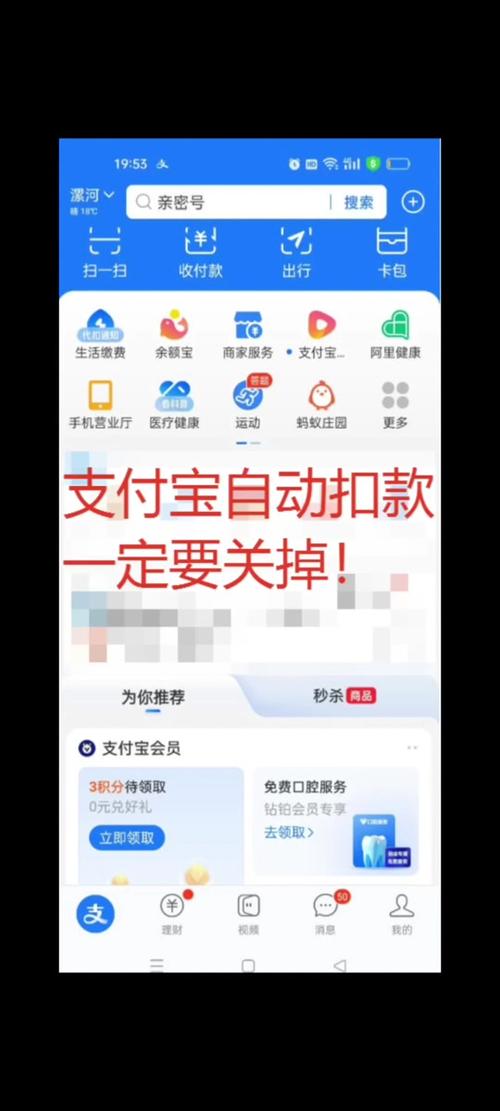 免密支付关闭后还会扣钱吗图标