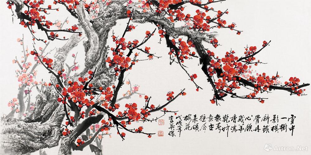梅花网址截图