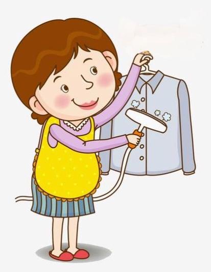 挂烫怎么烫衣服图标