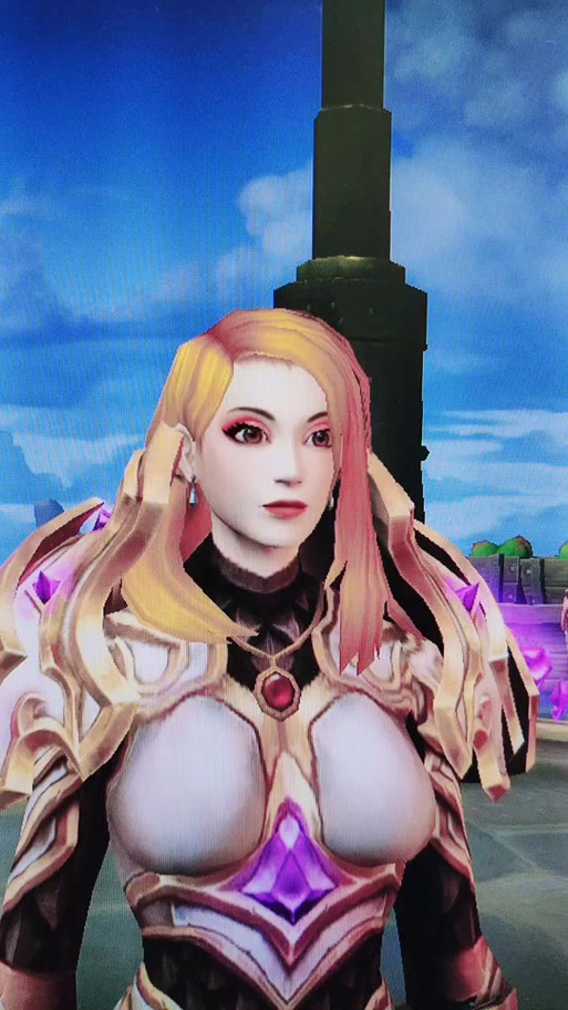 怀旧服人类女好看的脸截图