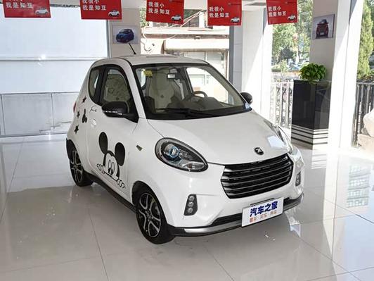 知豆d2s二手车优缺点图标