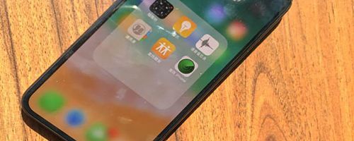 苹果xs音量键莫名弹出图标