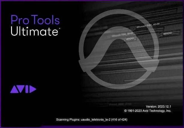 pro tools first截图