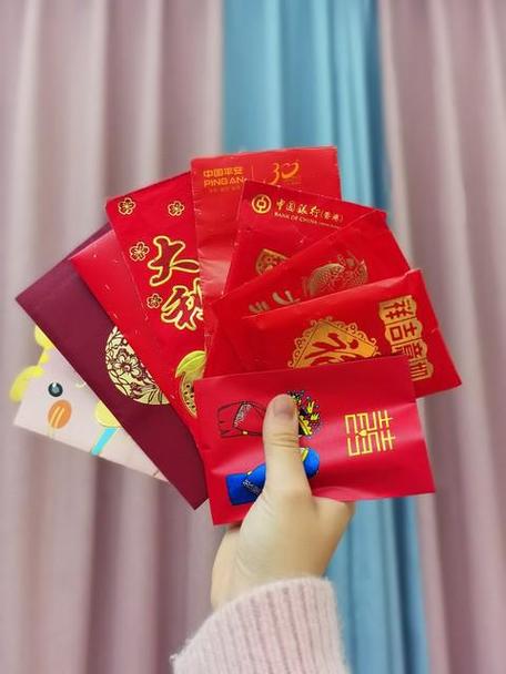 小红书过年分红包图标
