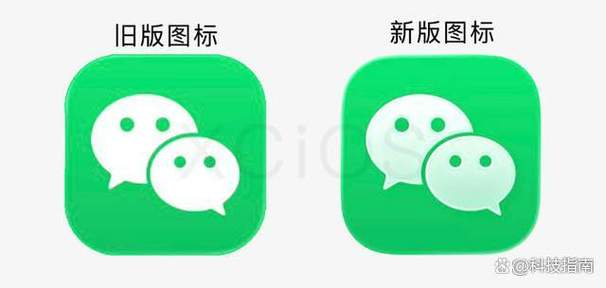 微信区和QQ区区别图标