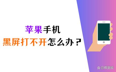 苹果手机打电话黑屏无法唤醒屏幕图标