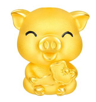2019小金猪是什么意思图标