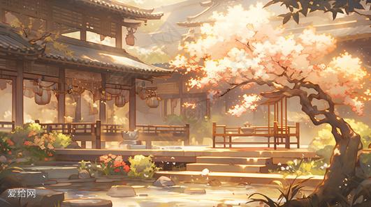 梦幻西游手游祈福庭院图标
