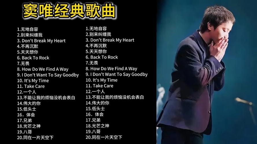 窦唯的经典作品图标