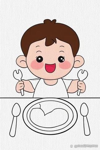 吃饭卡通图片截图