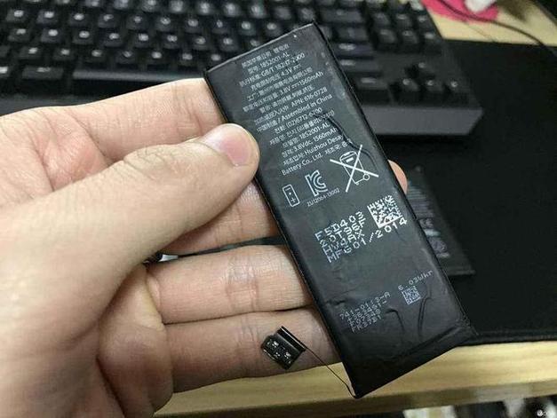 iphone换电池后变卡了图标
