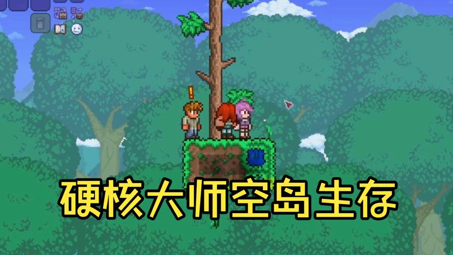 泰拉瑞亚空岛生存视频截图
